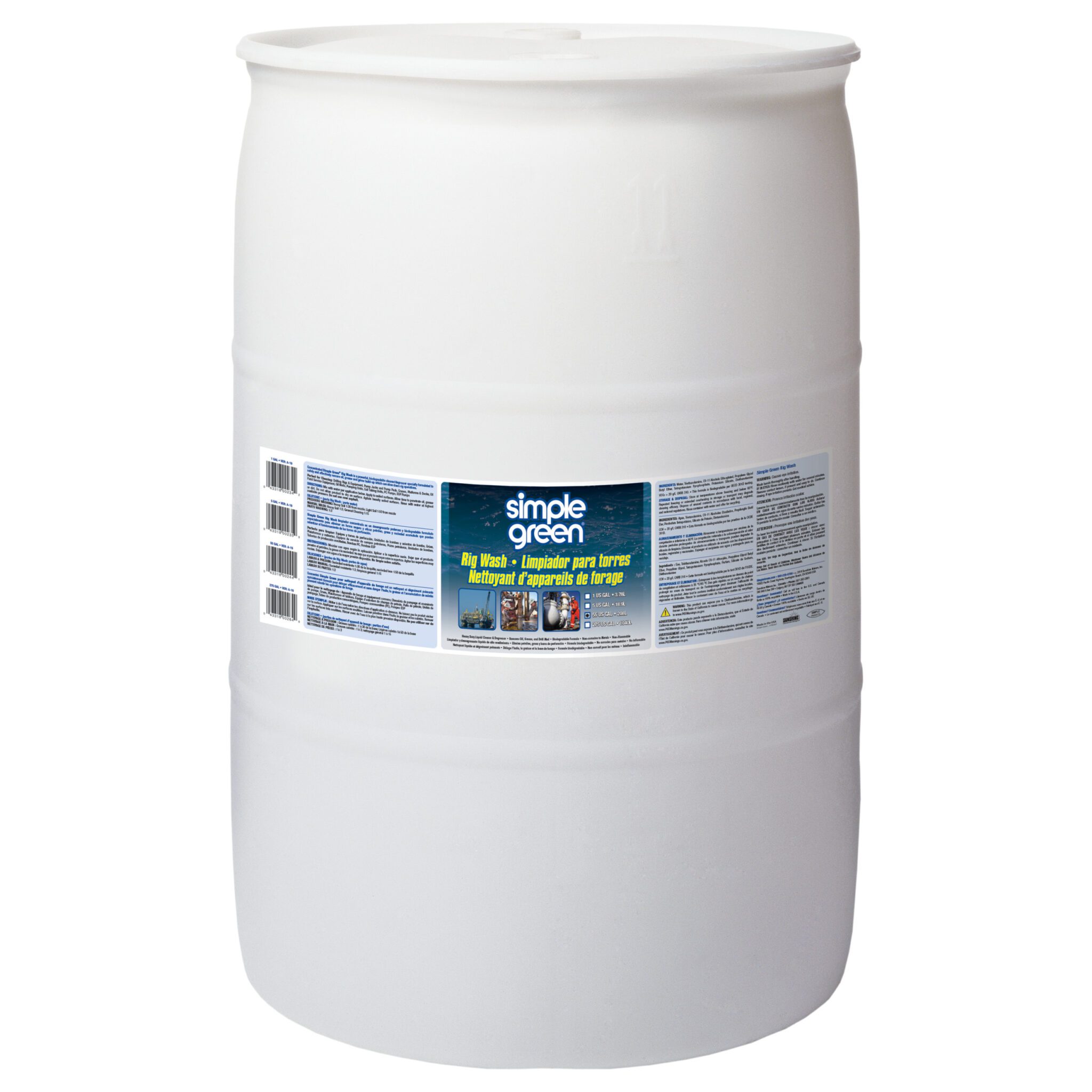 Simple Green® Rig Wash. 55 Gal. - Simple Green