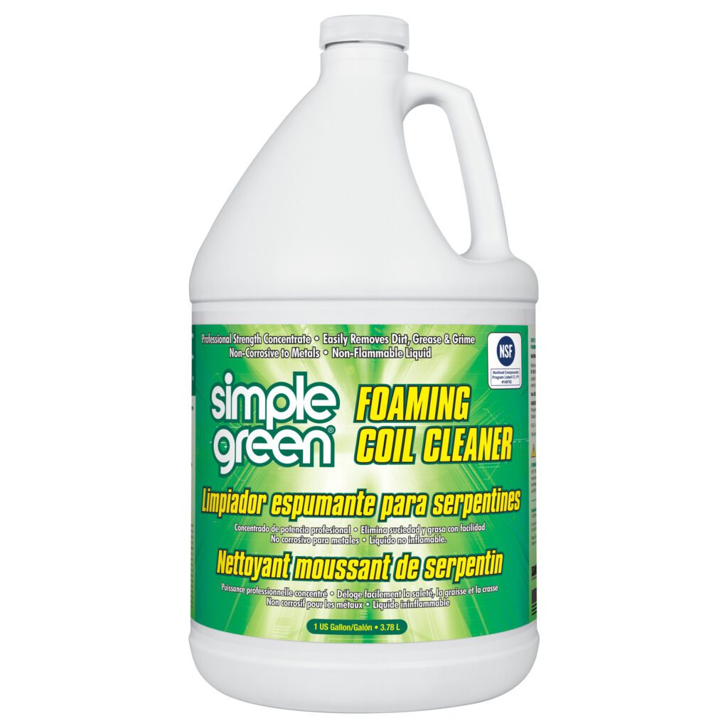 Simple Green® Coil Cleaner. 1 Gal. - Simple Green