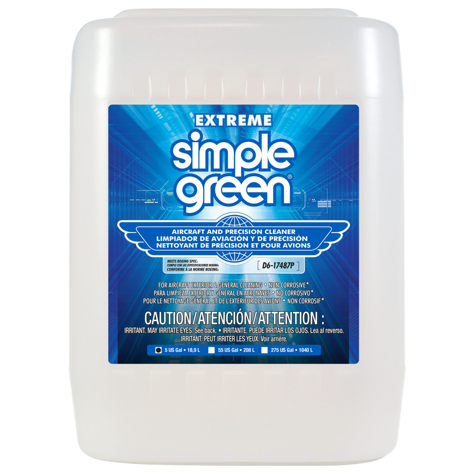 Extreme Simple Green® - 18.9Litros - Simple Green