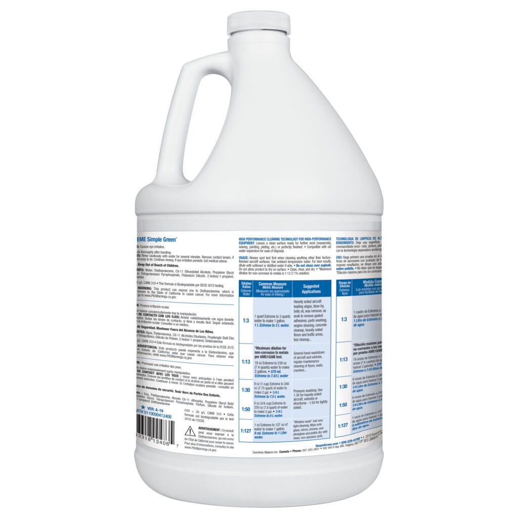 Extreme Simple Green®. 1 Gal. - Simple Green