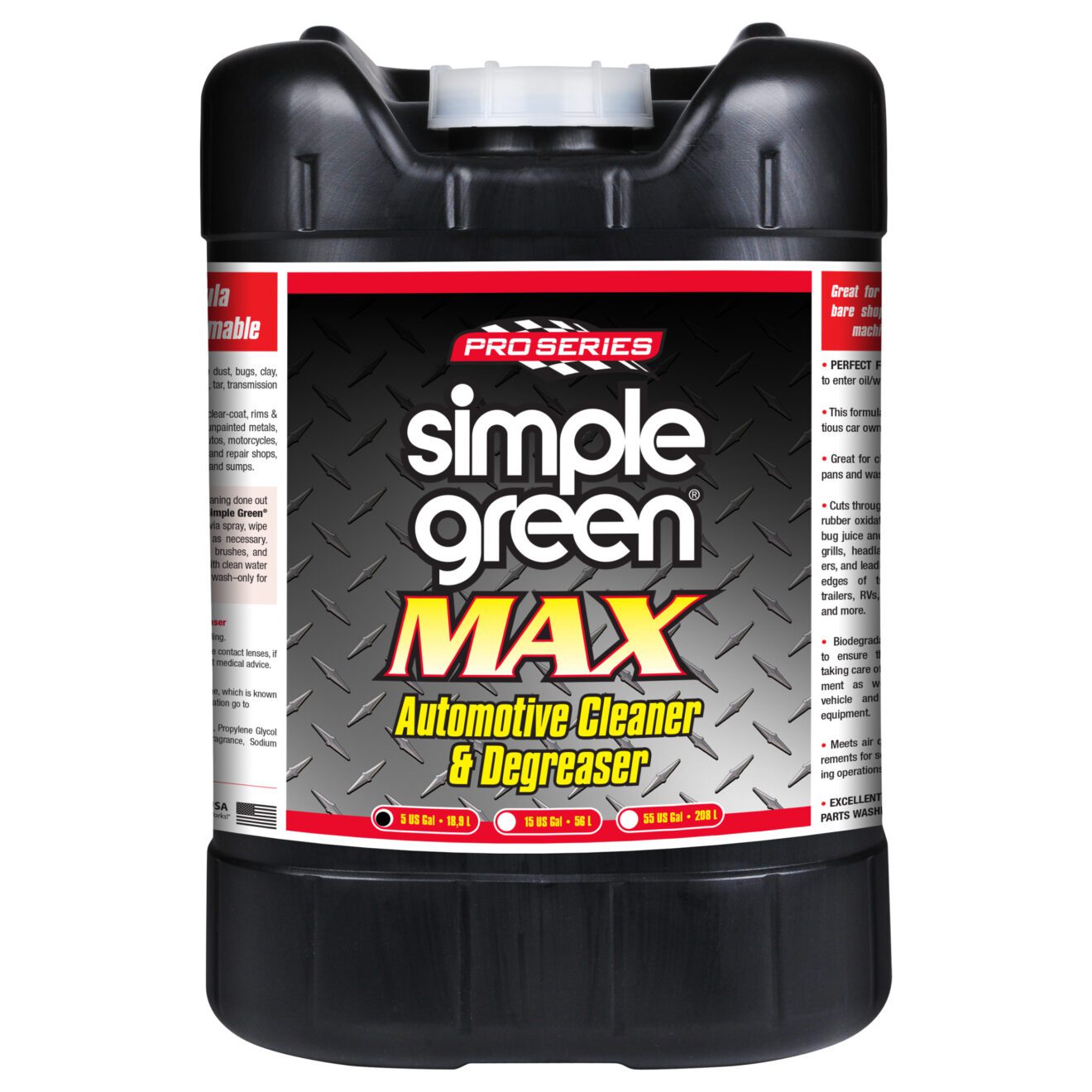 Simple Green® Pro Series MAX. 5 Gal - Simple Green