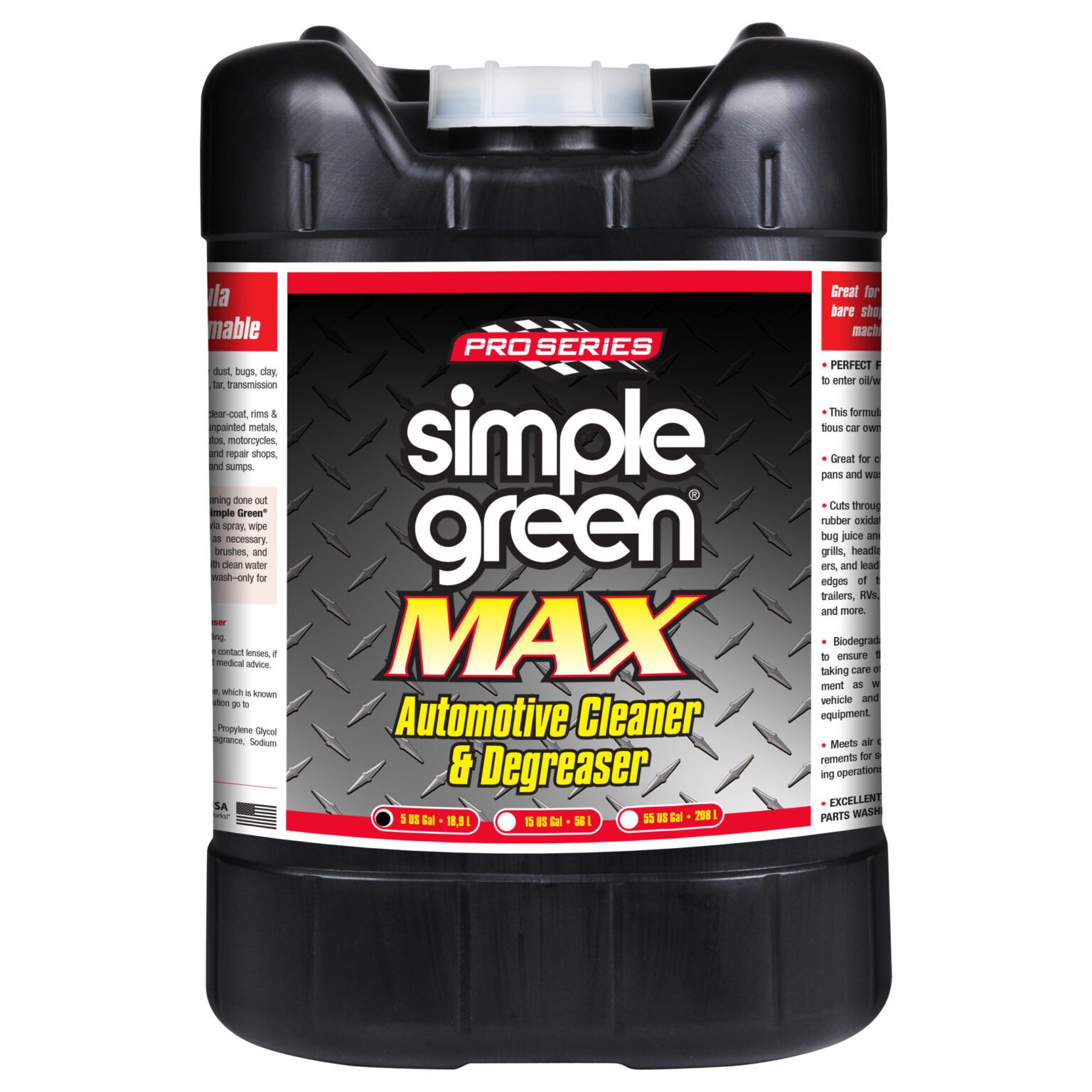 Simple Green® Pro Series MAX. 5 Gal - Simple Green