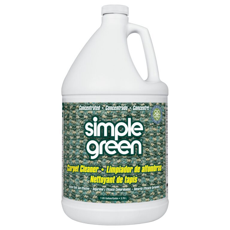 Simple Green® Carpet Cleaner. 1 Gal - Simple Green