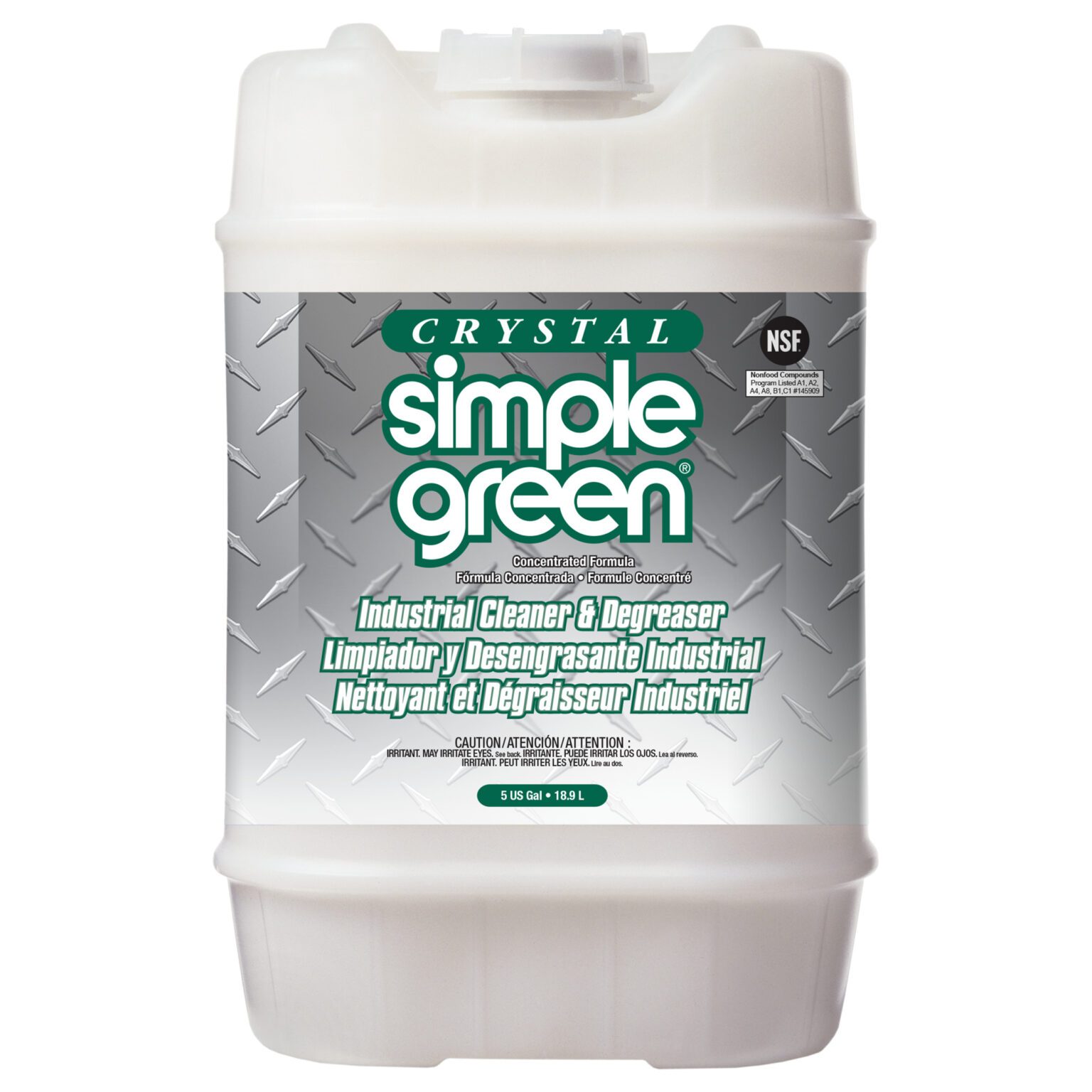 Crystal Simple Green®. 5 Gal. - Simple Green