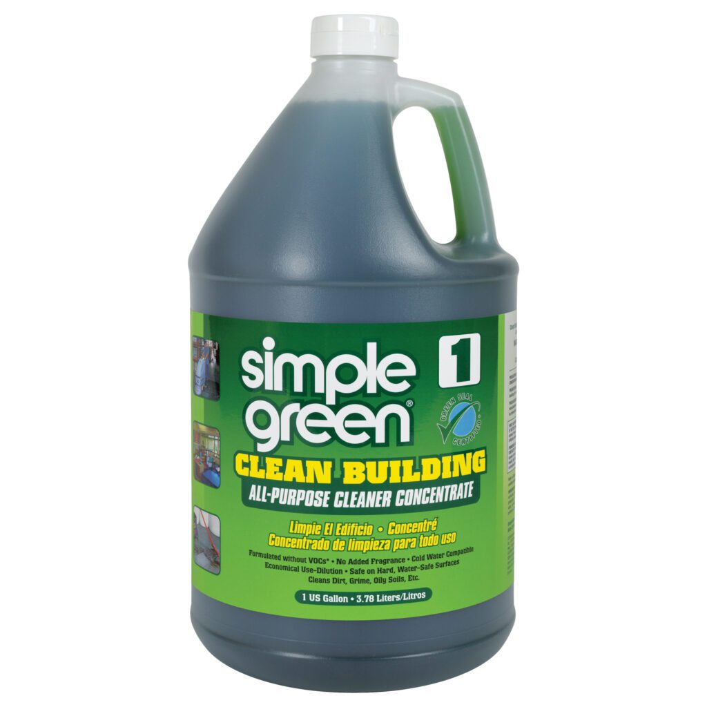 Simple Green® Clean Building All Purpose Cleaner. 1 Gal. - Simple Green