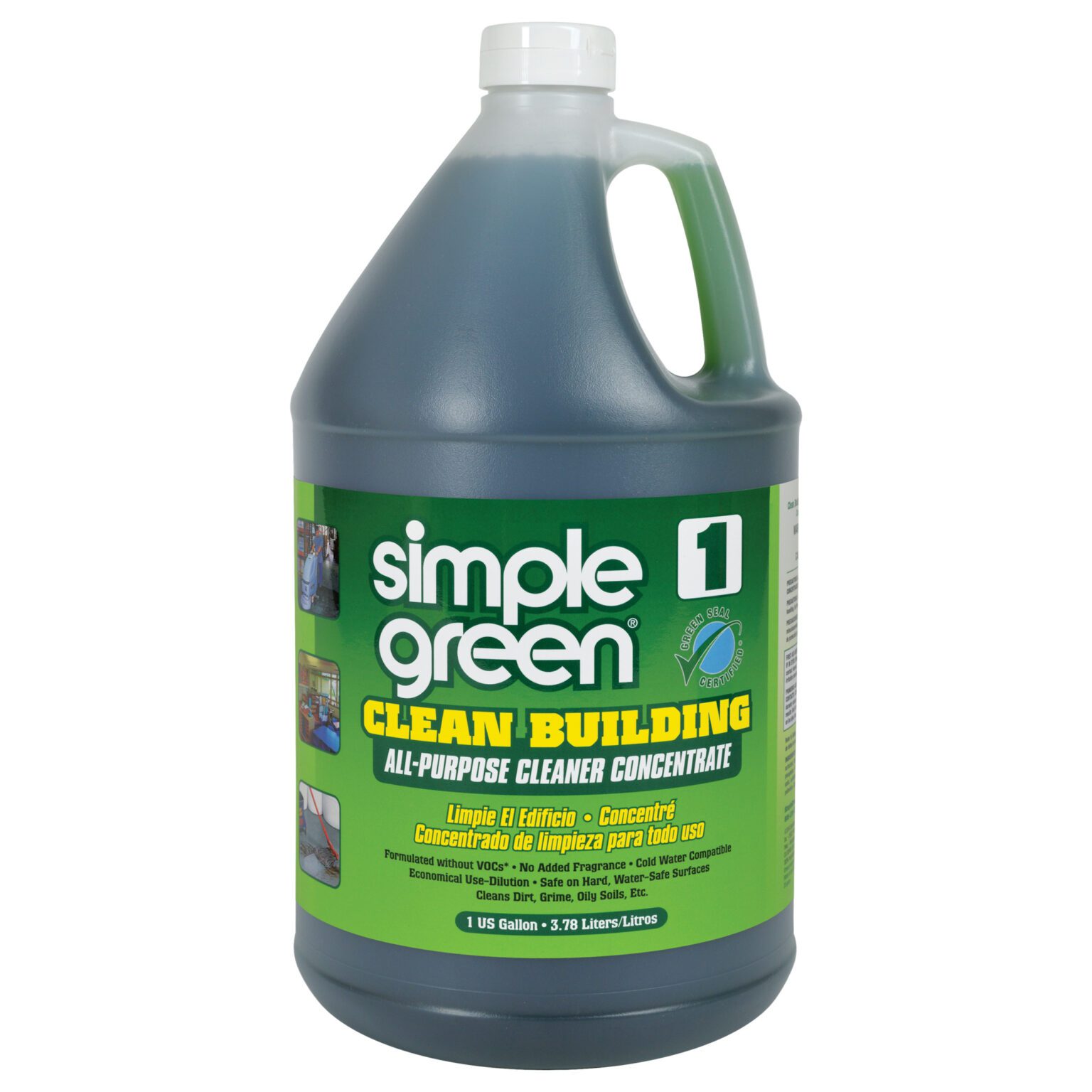 Simple Green® Clean Building All Purpose Cleaner. 1 Gal. - Simple Green