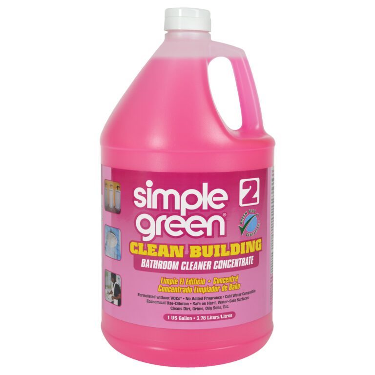 Simple Green® Clean Building Bathroom Cleaner. 1 Gal. - Simple Green