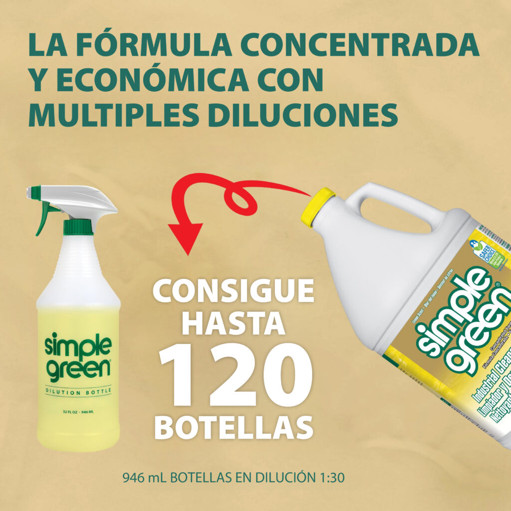 Simple Green® Limón. 5 Gal - Simple Green