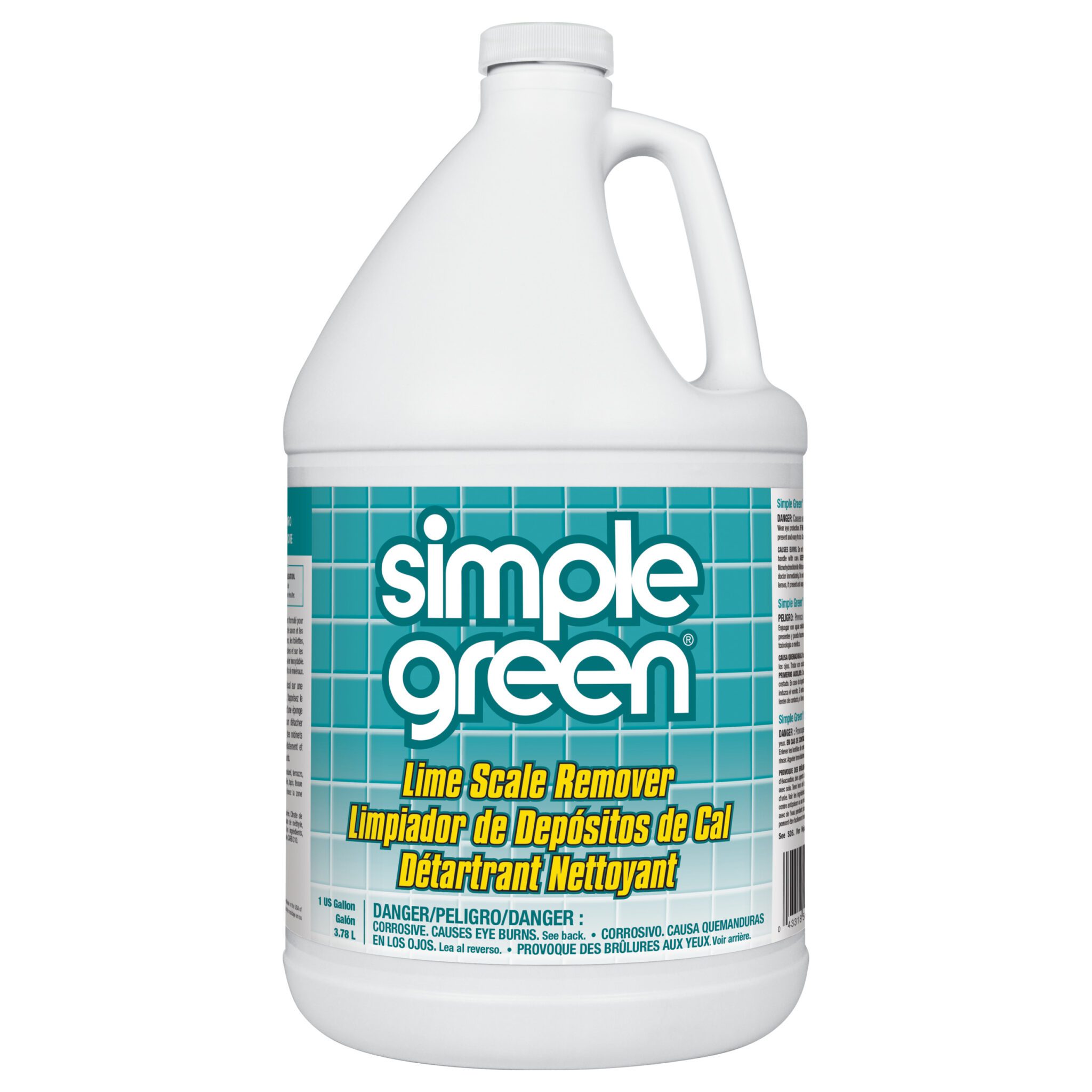 Simple Green® Lime Scale Remover – Sarricida – 3.8L. - Simple Green