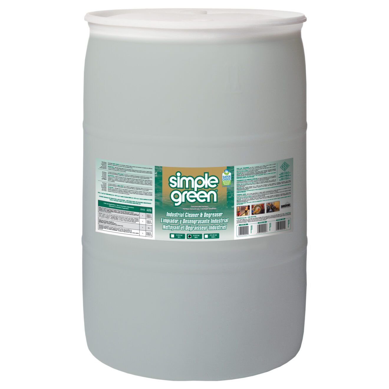 Simple Green Non-toxic Cleaner Simple Green Industrial Cleaner ...