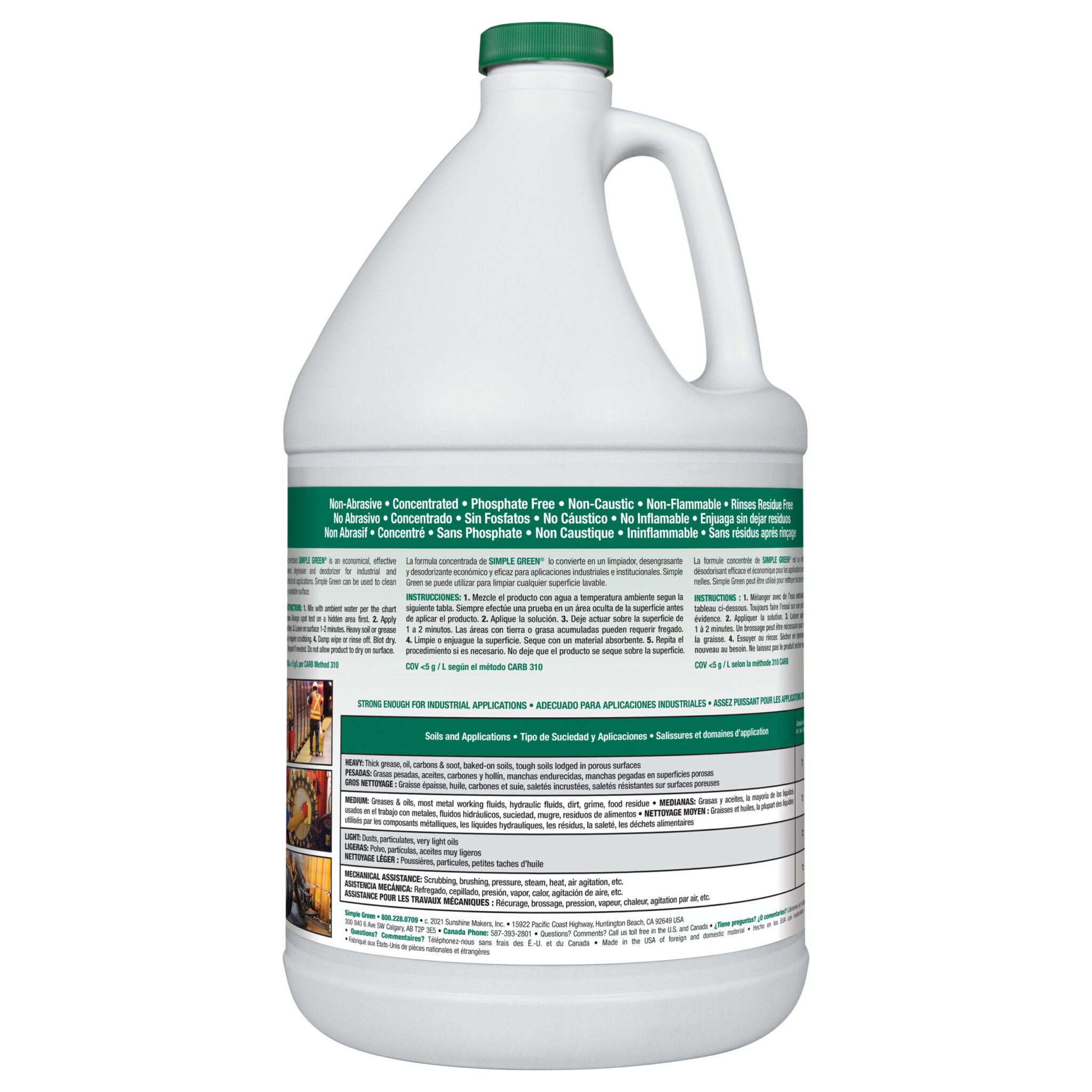 Simple Green®. 1 Gal. - Simple Green