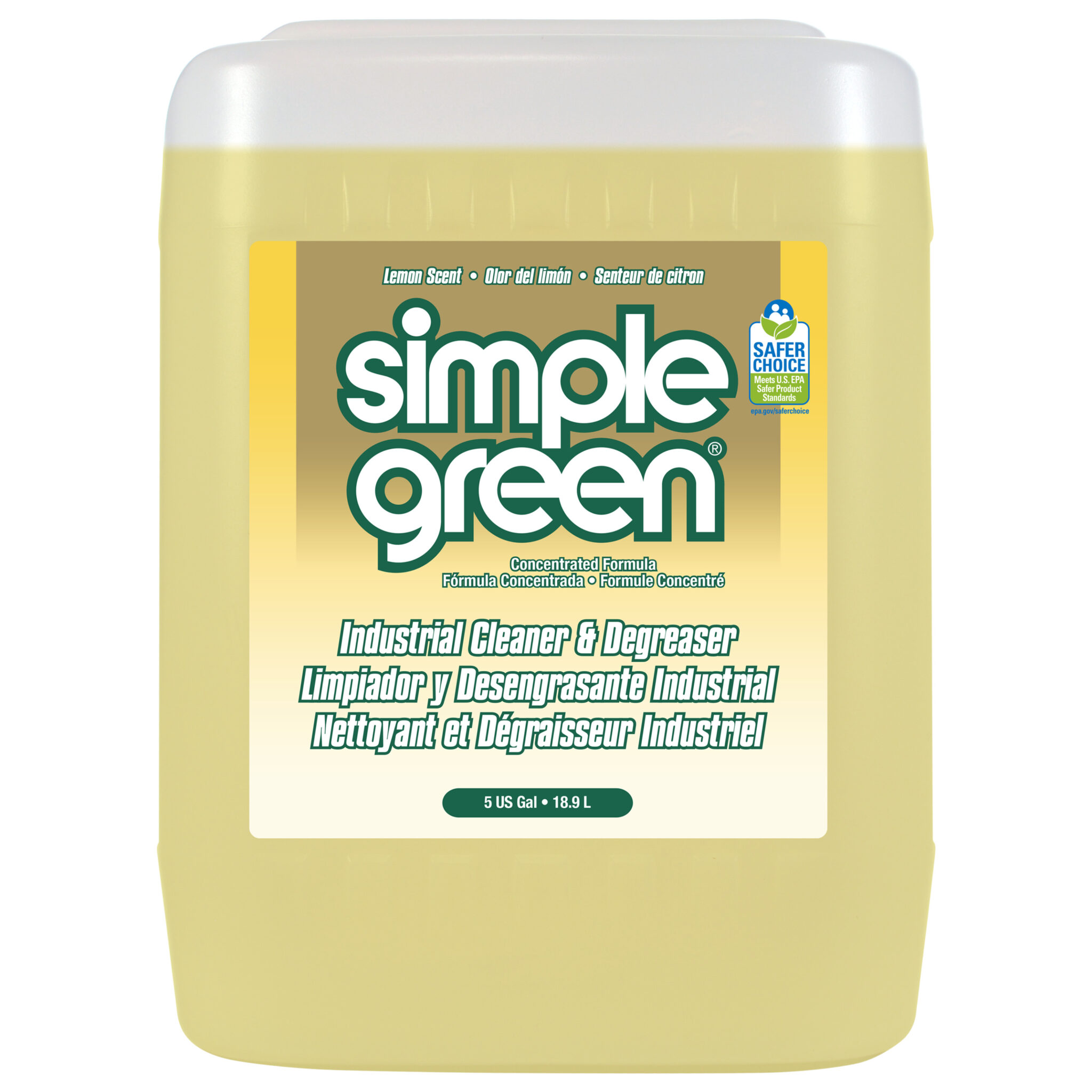 Simple Green® Limón. 5 Gal - Simple Green