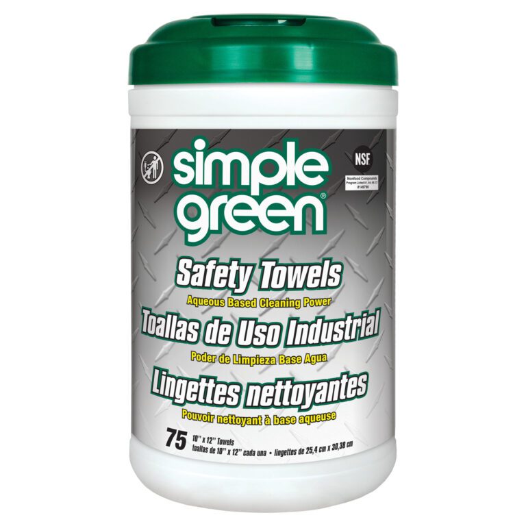 Simple Green® Safety Towels. 75 pzas - Simple Green