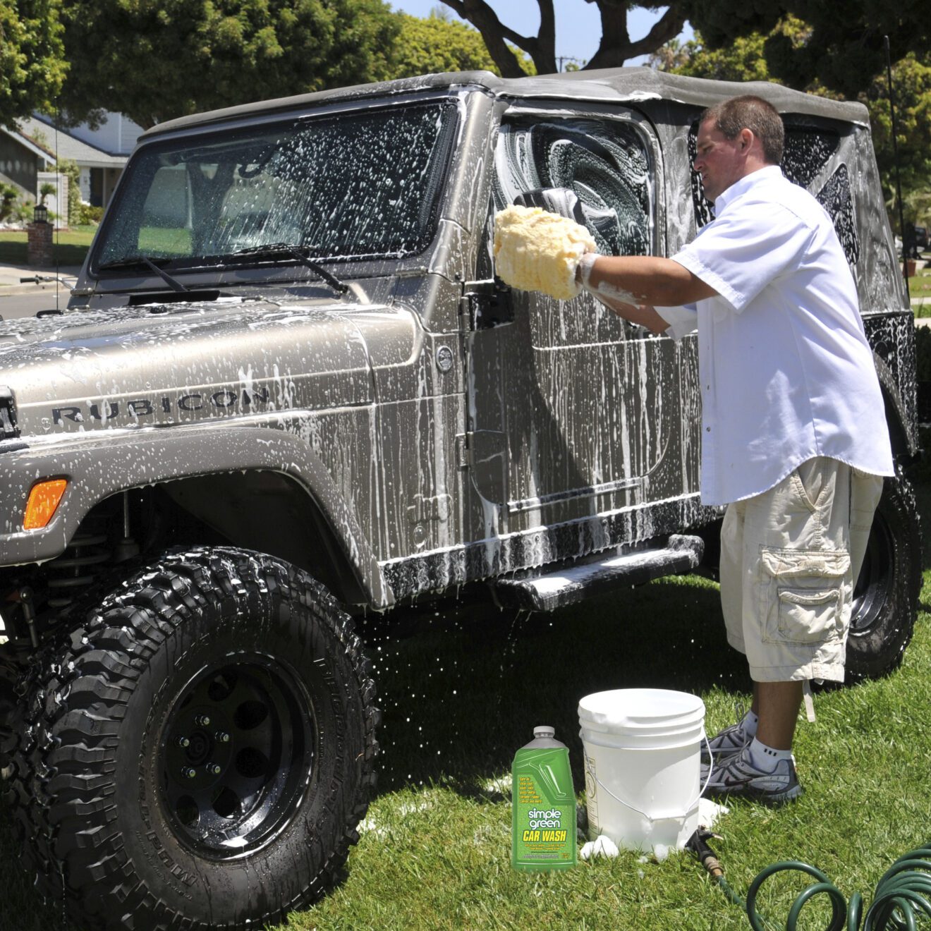 Simple Green® Car Wash. 55 Gal. - Simple Green
